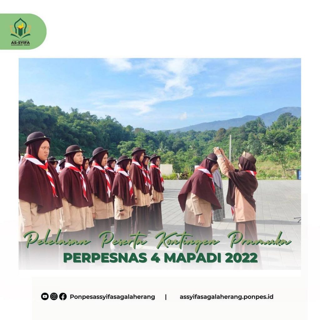 Pelepasan Kontingen Pramuka Ponpes As-Syifa Sagalaherang ke PERPESNAS 4 MAPADI - Pondok ...
