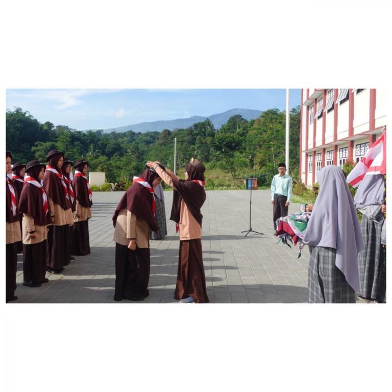 Pelepasan Kontingen Pramuka Ponpes As-Syifa Sagalaherang ke PERPESNAS 4 ...