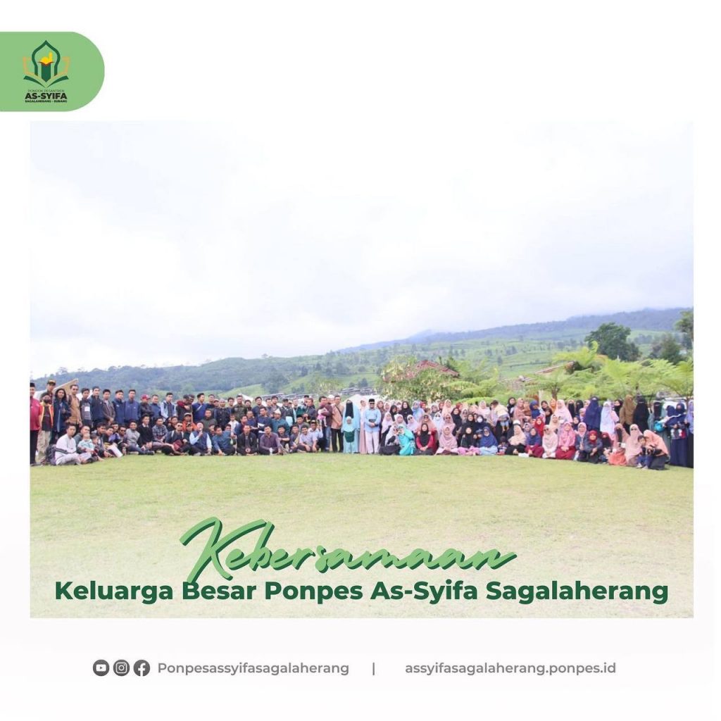 Ponpes As-Syifa Sagalaherang Adakan Family Gathering Untuk Tingkatkan ...