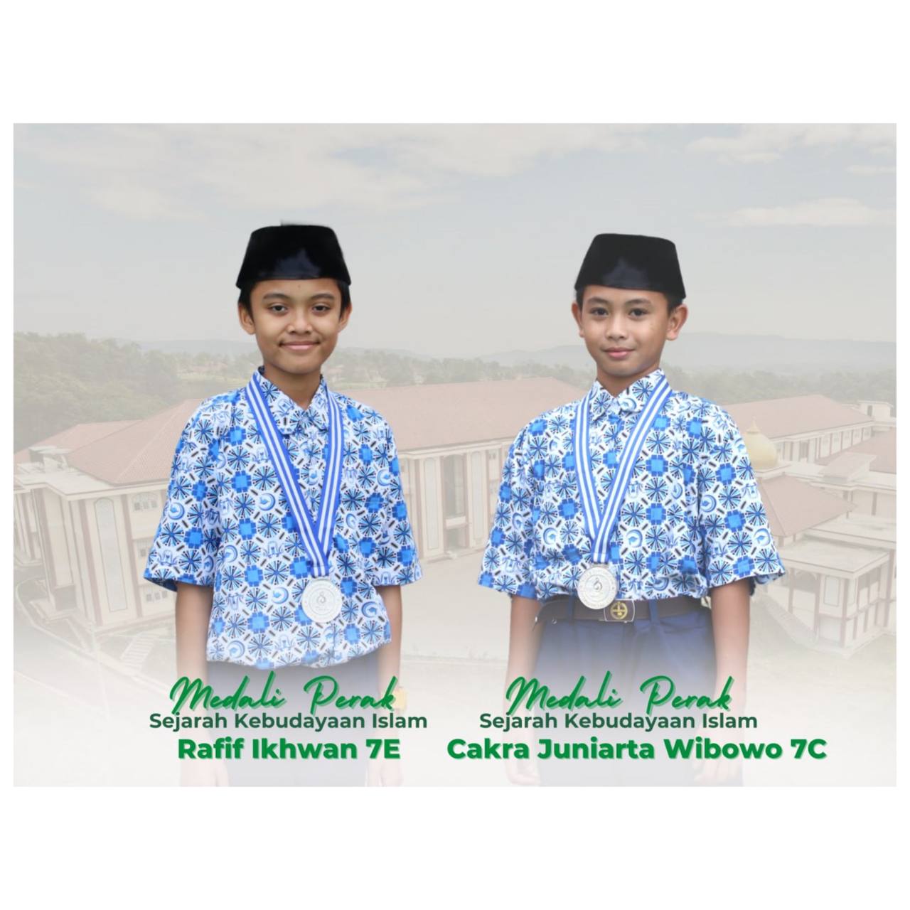 Barakallah Kepada Peraih Medali Pada Olimpiade National Islamic Of ...