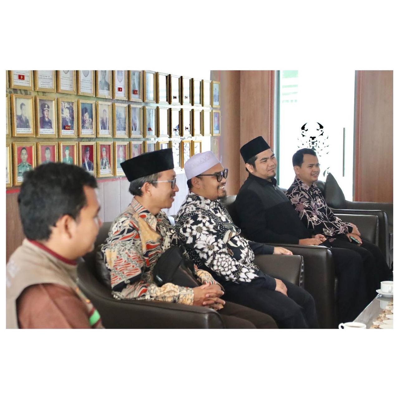 Kunjungan Silaturahim Dengan Komandan Yonif 312 Kala Hitam Subang ...