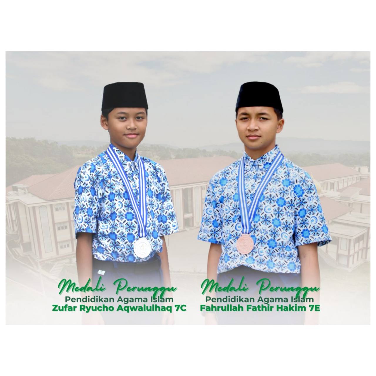 Barakallah Kepada Peraih Medali Pada Olimpiade National Islamic Of ...