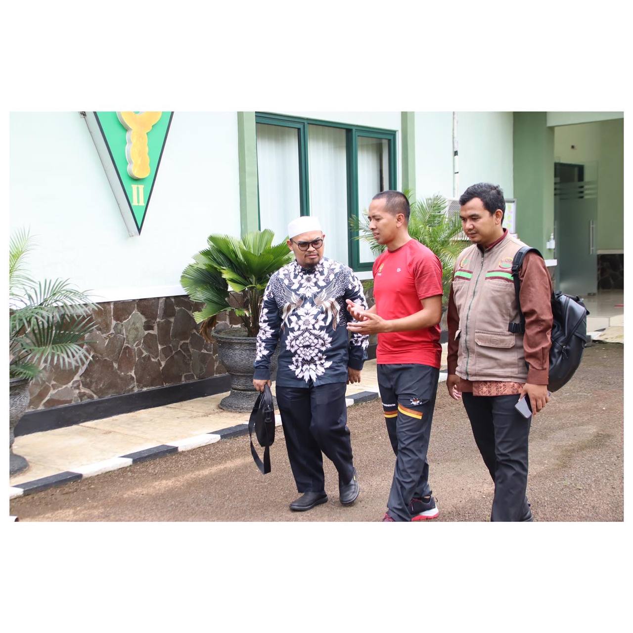 Kunjungan Silaturahim Dengan Komandan Yonif 312 Kala Hitam Subang ...