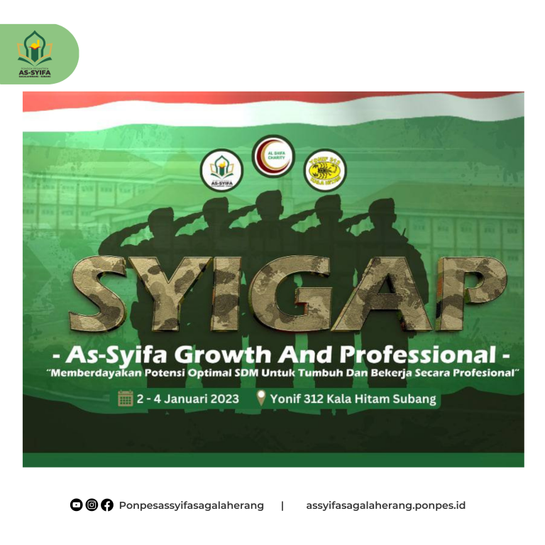 SYIGAP Ponpes Assyifa Sagalaherang bersama Yonif 312 Kala Hitam ...