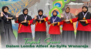 Tapak Suci Ponpes As-Syifa Sagalaherang di Lomba Alfest As-Syifa Wanareja 2023Subang - Pondok ...