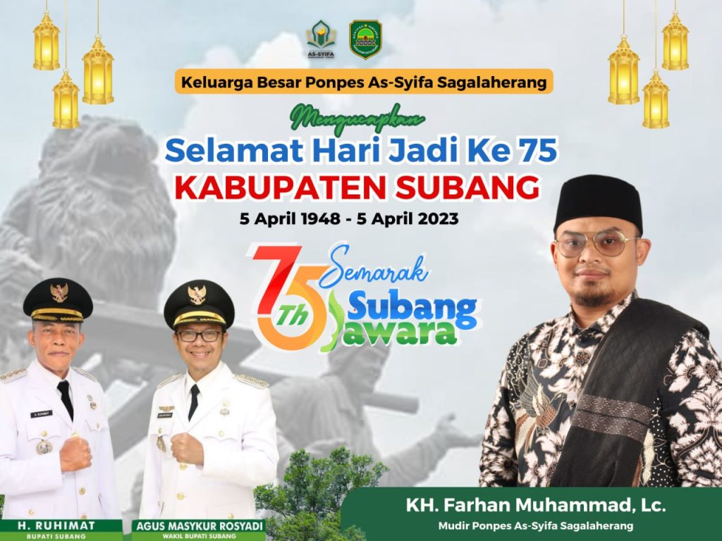 Muhadhoroh Kubro Santri Tholib - Pondok Pesantren Assyifa Sagalaherang ...