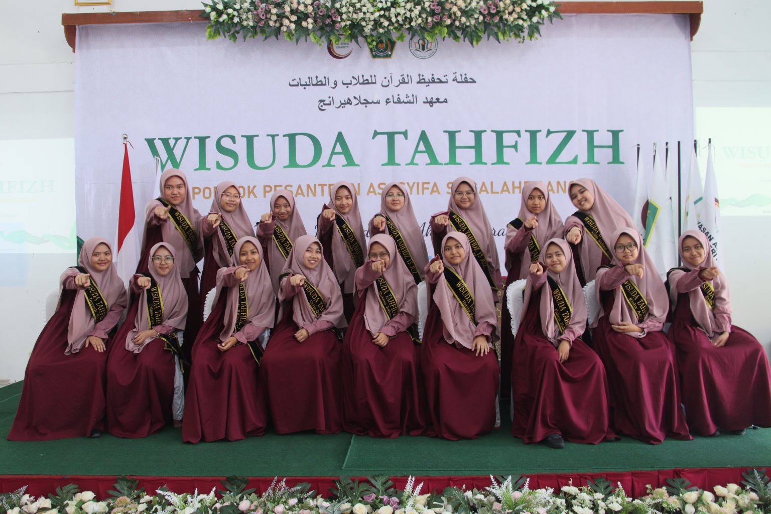 Perdana ! Ponpes As-Syifa Sagalaherang Gelar Wisuda Tahfidz - Pondok Pesantren Assyifa ...